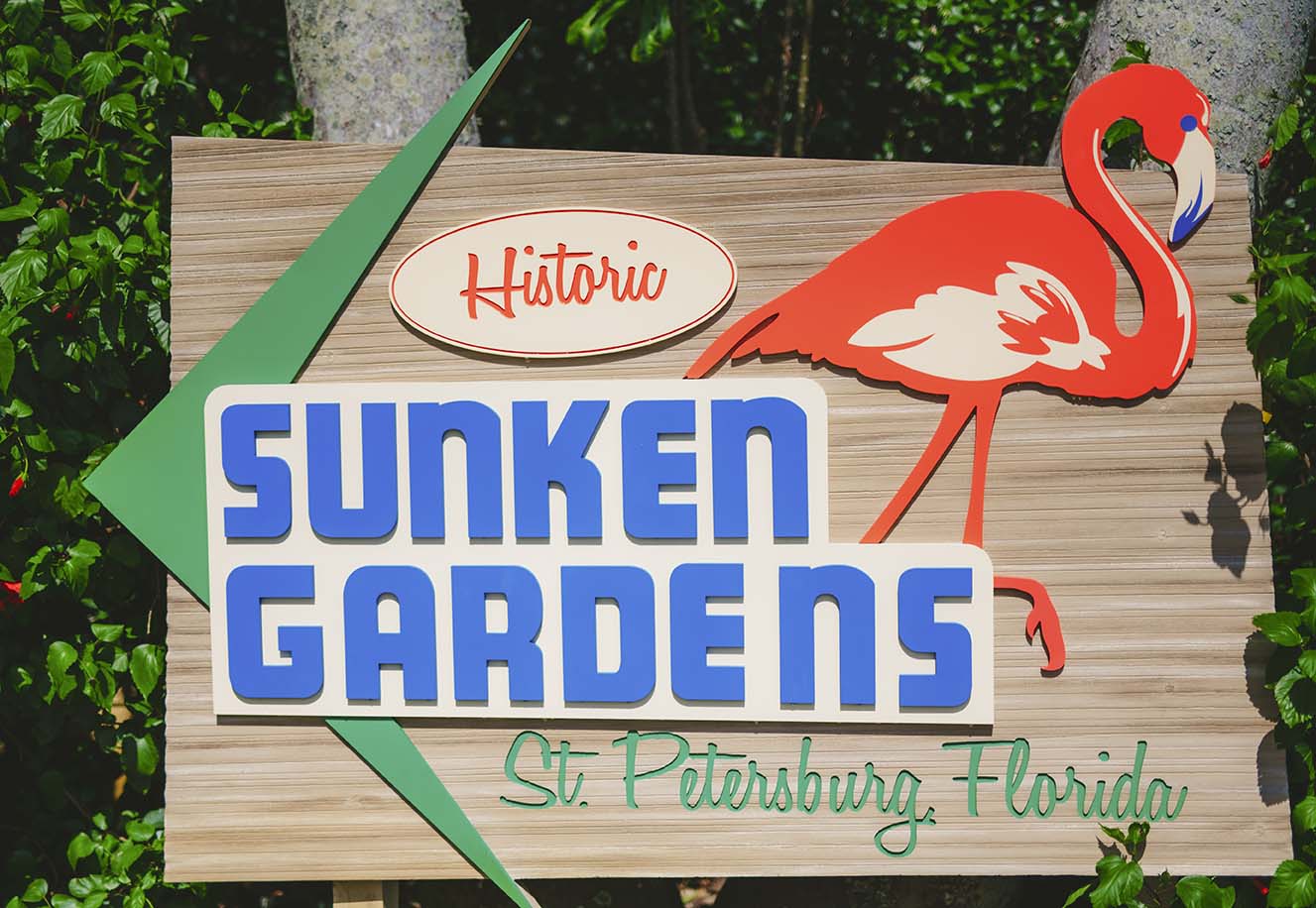 Sunken Gardens Wedding: St Petersburg, Florida - Jonathan Hare Wedding ...