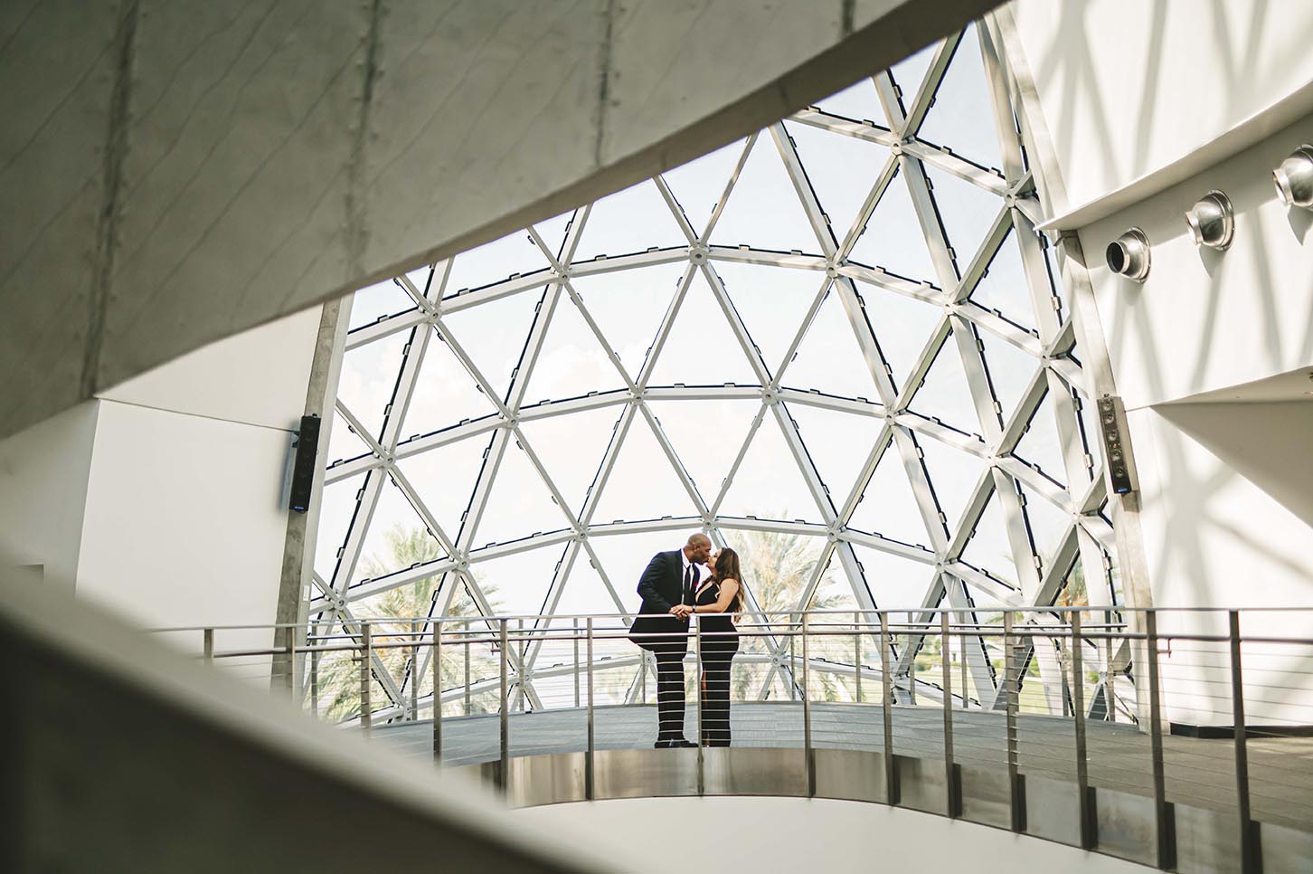 Dali-Inspired Engagement Photos in St. Petersburg, Florida - Jonathan ...